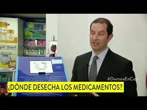 Sabe cómo y dónde desechar medicamentos vencidos o en desuso Noticias