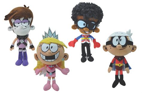 Nickalive Wicked Cool Toys Announces The Loud House Plush Toy Line Nytf 2018 Updated