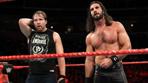 Cesaro Sheamus Def Raw Tag Team Champions Dean Ambrose Seth