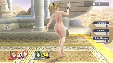 Sm4sh Naked Mods Nude Zero Suit Samus Showcase 1080p 60fps Sex Vid