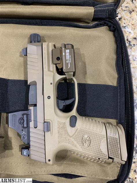 Armslist For Sale Trade Fn Compact Tactical Holosun T