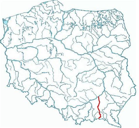 Mapa Polski Rzeki Quizlet