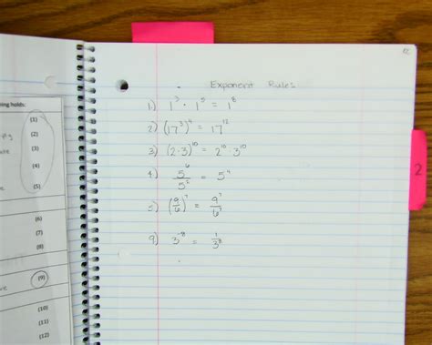Unit 1 Exponents And Scientific Notation Mrs Silva