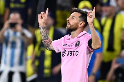 En la cima Con la Leagues Cup Messi ya es el jugador con más títulos