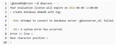 gbase 8s 安装 应用 工具初学期间常见问题 墨天轮