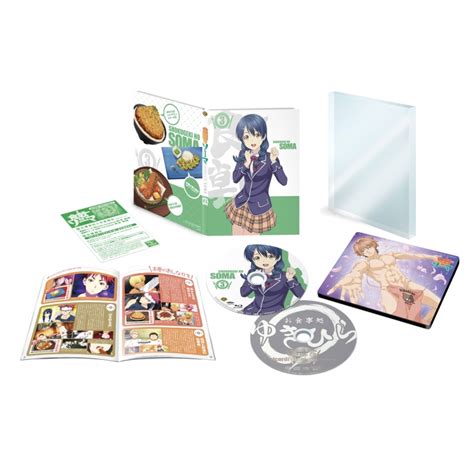 食戟のソーマ 第3巻初回生産限定版 食戟のソーマ HMV BOOKS online 1000573350