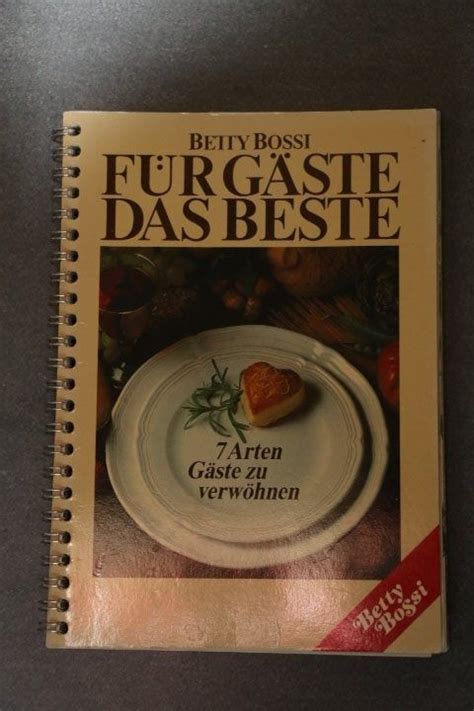 Betty Bossi Kochbuch Für Gäste das Beste Kaufen auf Ricardo