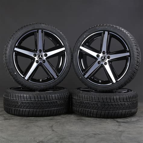 Llantas De Invierno De 19 Pulgadas Originales Mercedes