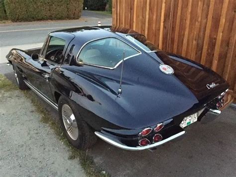 1963 Corvette Split Window Daytona Blue With Blue Interior For Sale