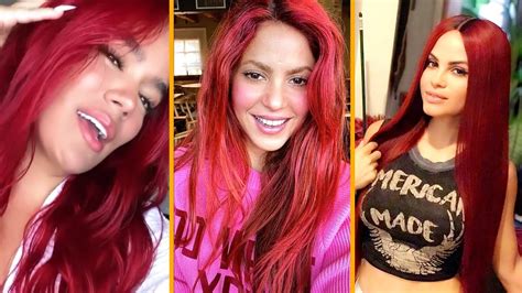 KAROL G SHAKIRA ROSALÍA NATTI NATASHA YAILIN BECKY G CON CABELLO