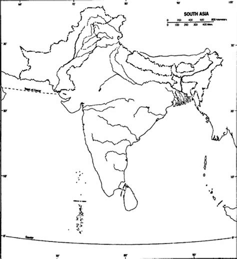 South Asia Map Diagram Quizlet