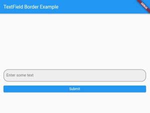How To Add Borders To Textfield In Flutter Appoverride