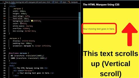 how to move text up and down in html — all you need to know