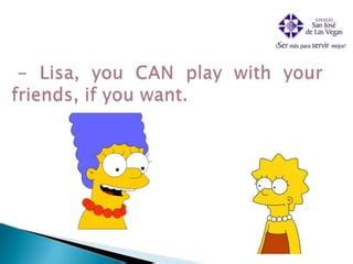 Modal Verbs Of Obligation Permission Prohibition Ppt