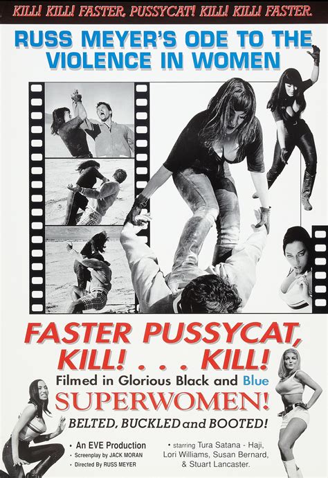 Movie Posters Faster Pussycat Kill Kill 1965