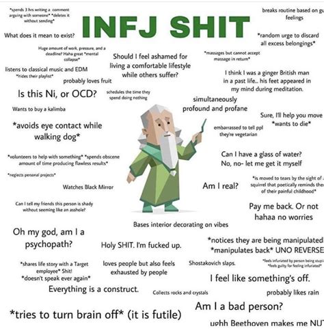 Intj And Infj Infj Type Infj Mbti Infj Personality Type Myers