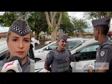 PMs salvam criança de 4 meses engasgada no Olga Veroni em Limeira