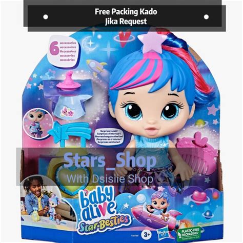 Jual Baby Alive Star Besties Doll Stellar Skylar Original Boneka