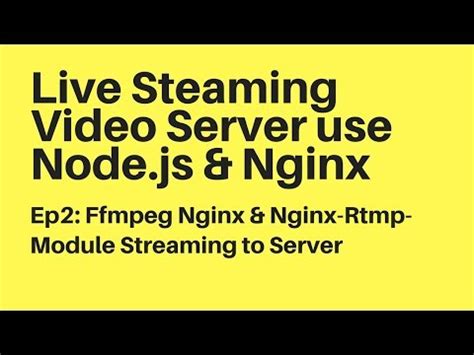 Create A Rtmp Server Kumpatch