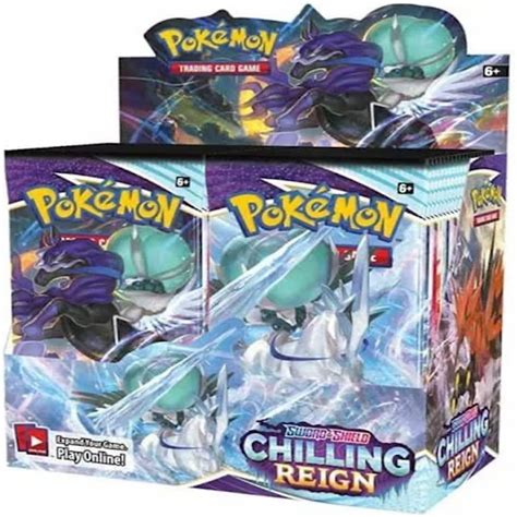Pokemon SS06 Chilling Reign Booster Box Undercity Games