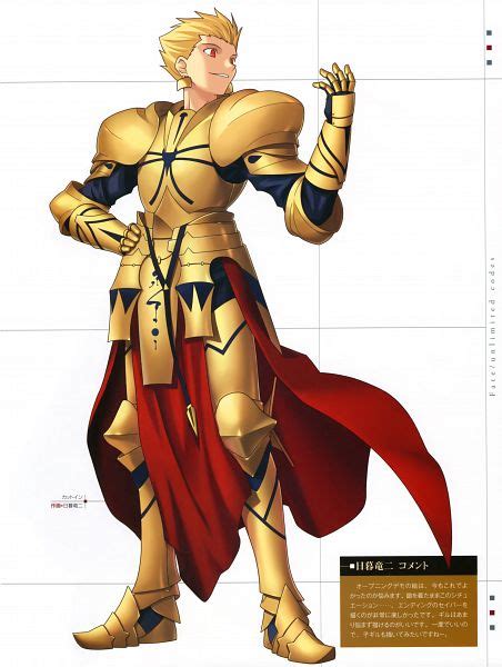 Gilgamesh Fate Stay Night Image Zerochan Anime Image Board