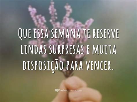 Frases De Boa Semana Belas Mensagens