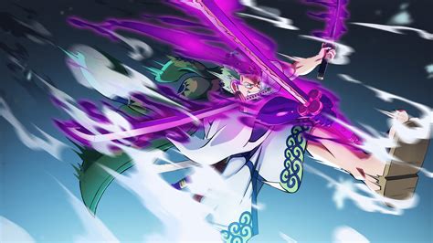 Zoro 3 Sword Style One Piece 4K 6001l Wallpaper PC Desktop