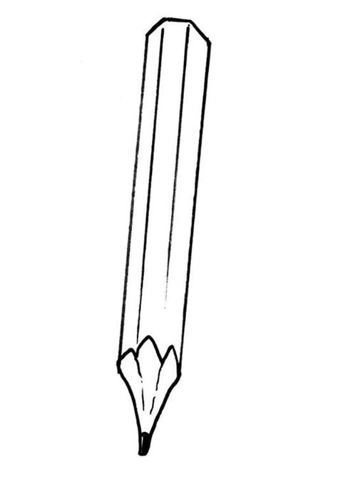 Coloriage Crayon Gratuit Imprimer Img