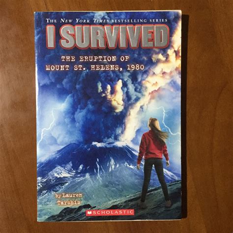 I Survived The Eruption Of Mount St Helens By Lauren Tarshis