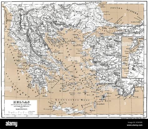 Total 86 imagen carte de la grèce antique fr thptnganamst edu vn