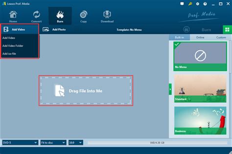 Steps To Add Subtitles In Dvd Flick Leawo Tutorial Center