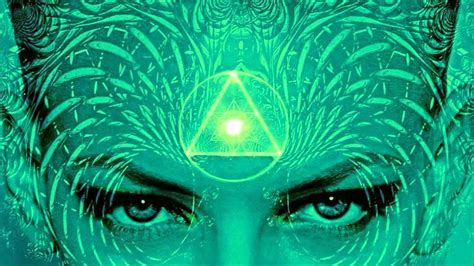 Trippy Third Eye Wallpaper