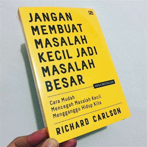 Jual Buku Jangan Membuat Masalah Kecil Jadi Masalah Besar Kuning Di
