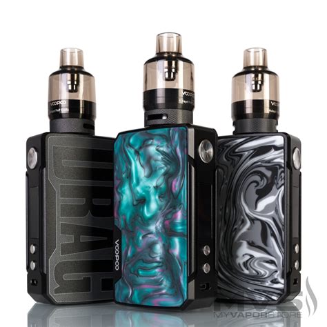 Voopoo Drag Starter Kit Refresh Edition With Ml Pnp Pod Tank