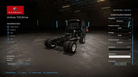 LS22 Lindner Unitrac L Drive Pack V4 0 0 1 Farming Simulator 22 Mod