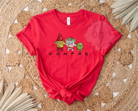 Maruchan Tapatio Y Limon Tshirt The Trio Animated Compas Etsy