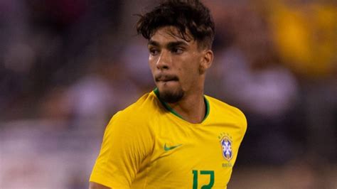 Vaza Suposto V Deo Ntimo De Lucas Paquet Jogador Da Sele O Brasileira