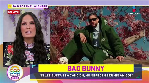 Bad Bunny EXPLOTA por canción creada con IA que se volvió viral Vídeo