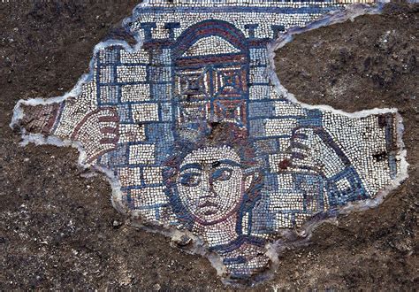 Ancient Samson Mosaic Uncovered In Israeli Synagogue Ancient Origins