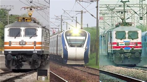 Gatimaan Vande Bharat Bhopal Shatabdi Top Fastest Trains In