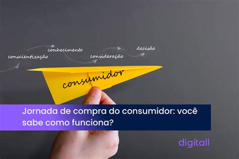 Jornada De Compra Do Consumidor Saiba Como Funciona Digitall