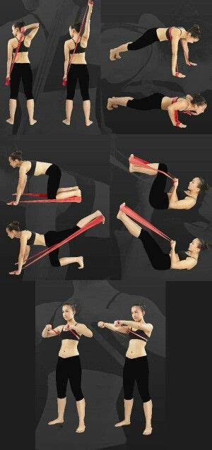 Id Es De Exo Elastiband Exercices Avec Bande Lastique Exercice
