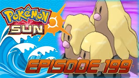 Luscious Locks Of Destruction Ladder Up Episode Pokemon Sun And