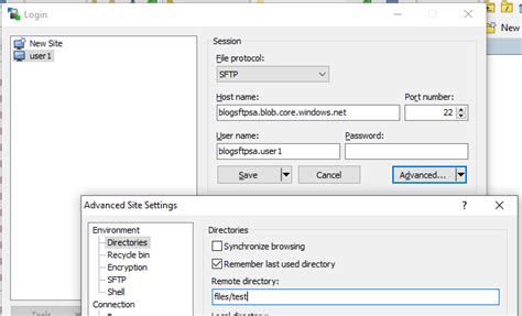 Configuring A Storage Account As A Sftp Server Alessandro Moura Blog