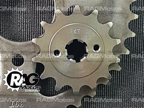 Pulsar Ug Bajaj Kit Arrastre Nky Original Cadena Reforzada