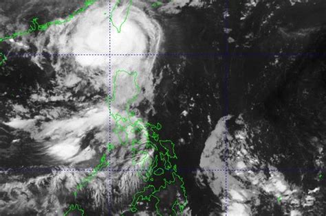Typhoon Jenny Strengthens Before Leaving PAR Sandigan News