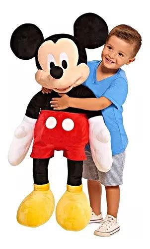 Peluche Muñeco Mickey Mouse 95cm Grande Regalo Cuotas sin interés