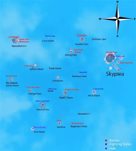 Grand Piece Online Map GPO Map Latest Version 5 38 Updates