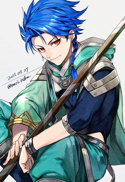 Saber Setanta Lancer Fate Stay Night Image Zerochan