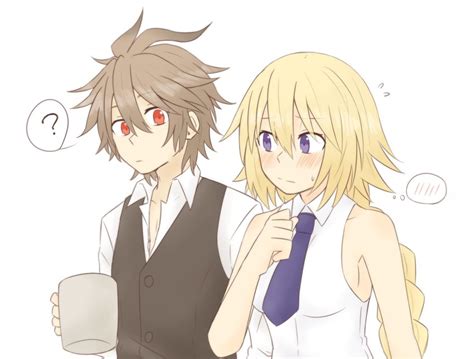 Jeanne D Arc Jeanne D Arc And Sieg Fate And 1 More Drawn By Ichigo